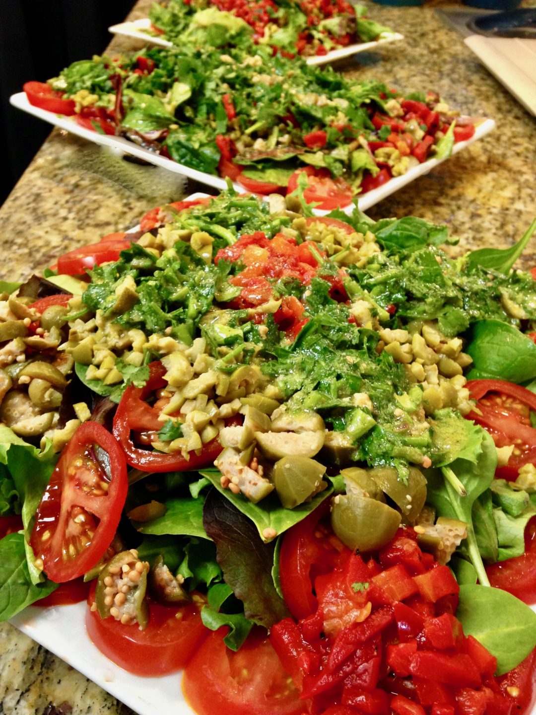 Friday Four 112417: Tomatoes, Olives & Capers with Spanish Vinaigrette ...